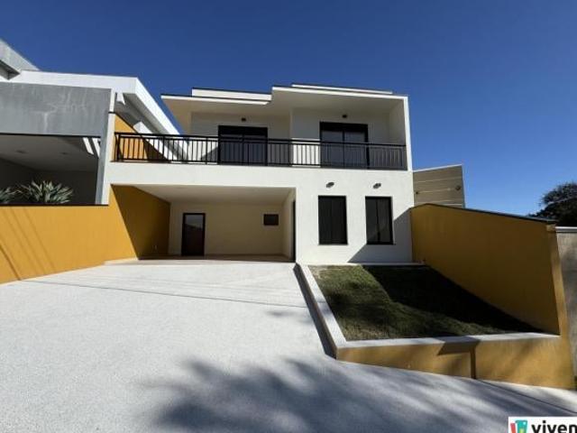 CASA NOVA À VENDA EM CONDOMÍNIO FECHADO ENGORDADOURO, JUNDIAÍ SP!