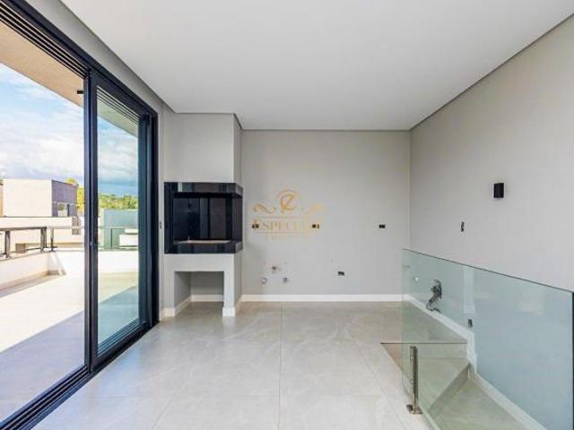 CASA NOVA À VENDA EM CONDOMÍNIO FECHADO NO SANTA CÂNDIDA | 3 SUÍTES E TERRAÇO GOURMET