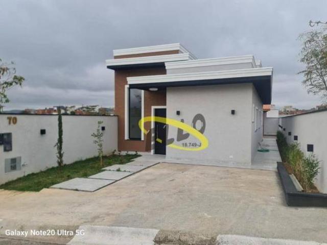 Casa nova a venda em Condomínio Reserva Roselândia