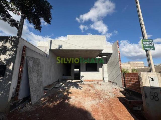 Casa Nova à Venda em Construção Jardim Dias | Maringá/PR