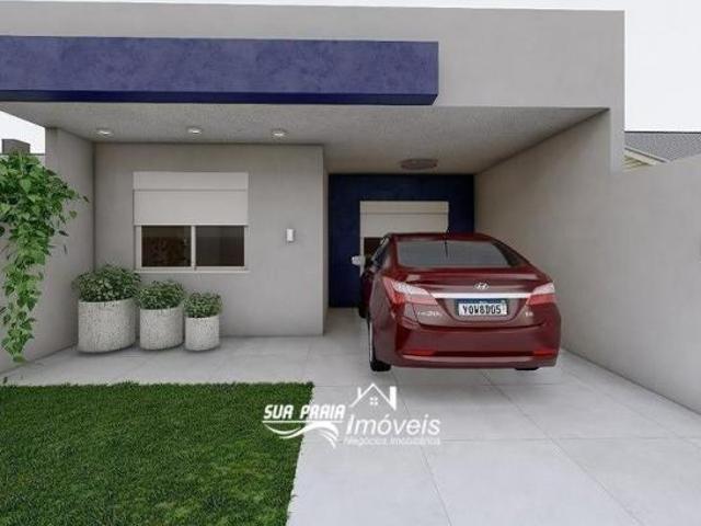 Casa nova a venda em Guaratuba