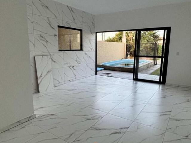 Casa Nova à venda em Guaratuba, Cohapar, com 3 quartos, 80m²