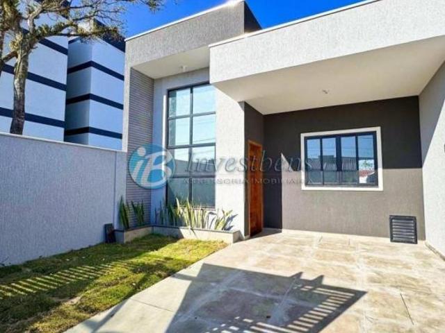 Casa nova à venda em Guaratuba – Balneário Eliana