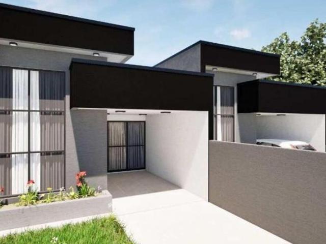 Casa Nova à venda em Guaratuba, Brejatuba, com 3 quartos, 128m²