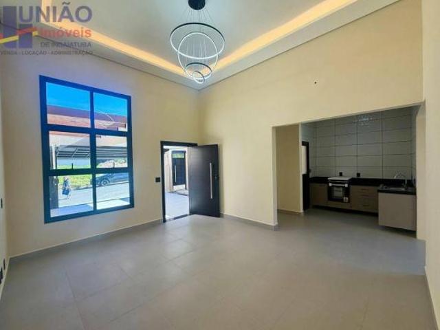 Casa Nova a venda em Indaiatuba/SP, bairro aberto, fácil acesso a SP 75 e a poucos minutos do Aeropo