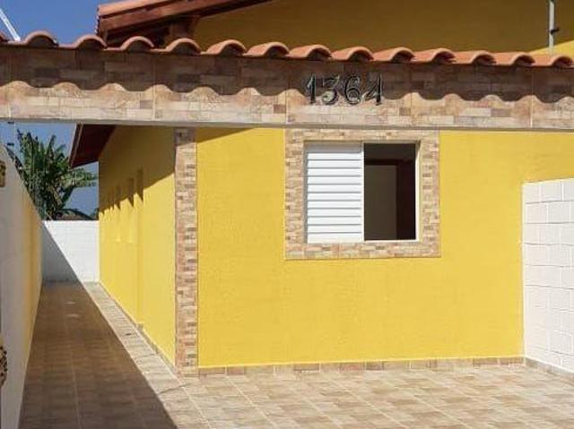 Casa nova a venda em Itanhaém SP