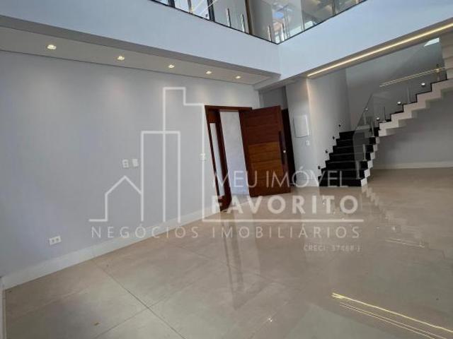 Casa nova à venda em Itupeva no Condomínio Pecan com 3 suítes, piscina e alto padrão
