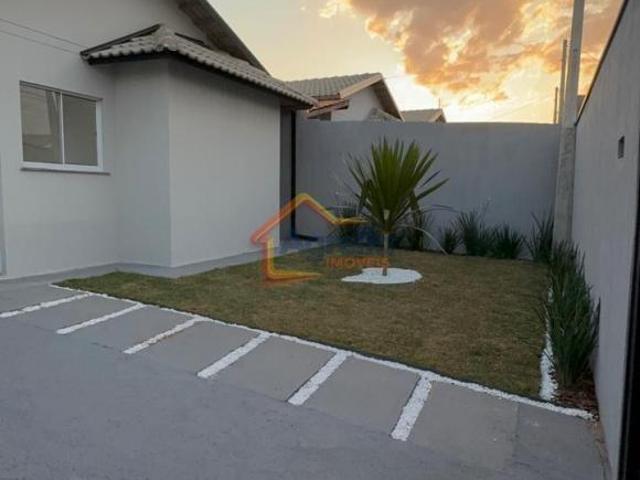 CASA NOVA À VENDA EM MOGI GUAÇU/SP MINHA CASA MINHA VIDA