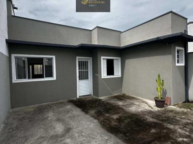 Casa nova à venda em Pindamonhangaba, Conjunto Habitacional Terra dos Ipês II Fase II, com 2 quar