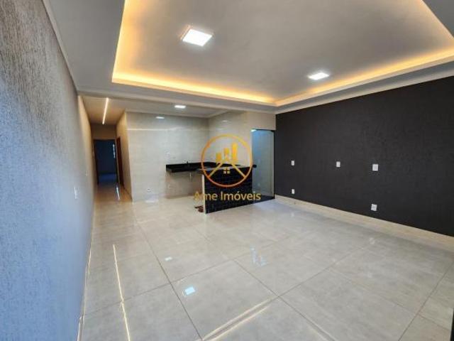Casa nova à venda em Senador Canedo – Residencial Parque dos Buritis