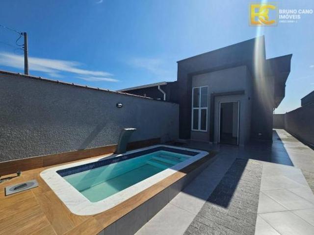 Casa nova à venda Estância dos Eucaliptos Peruíbe/SP