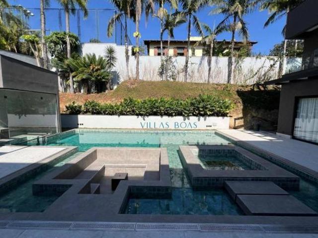 Casa Nova à Venda – Estilo, Tecnologia e Sofisticação no Coração de Alphaville 1 Barueri SP