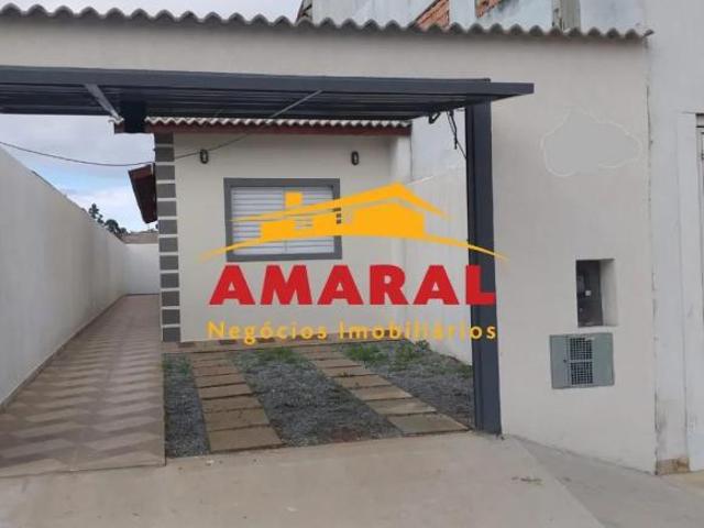 Casa nova a venda Jardim da Flores, aceita financiamento