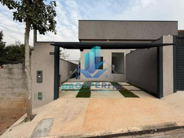 Casa nova à venda Jardim Europa Vargem Grande Paulista/SP