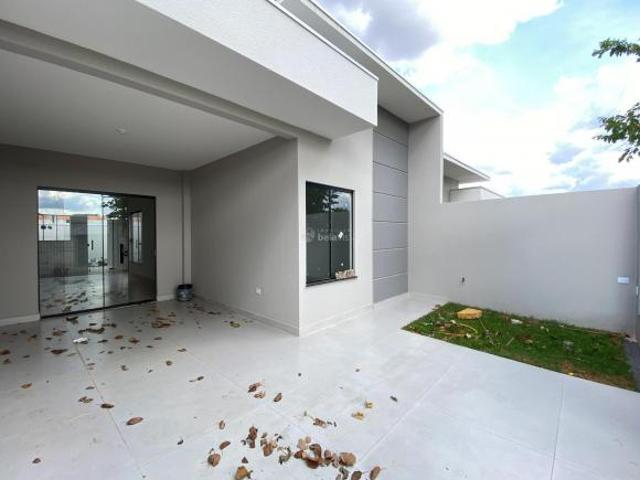 CASA NOVA À VENDA JARDIM METROPOLITAN EM ARAPONGAS