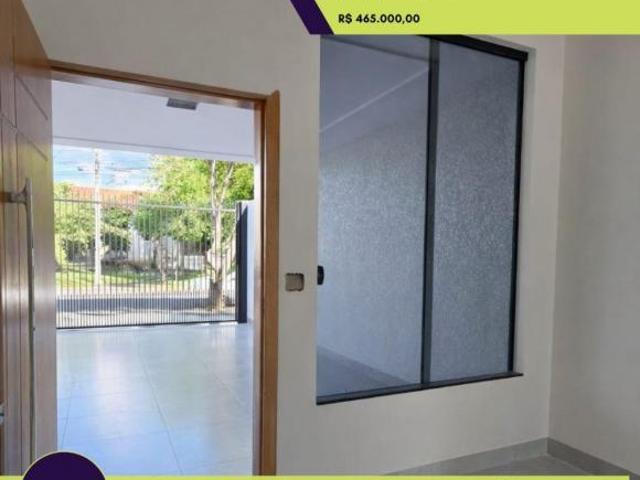 CASA NOVA À VENDA | JARDIM SUMARÉ – MARINGÁ/PR