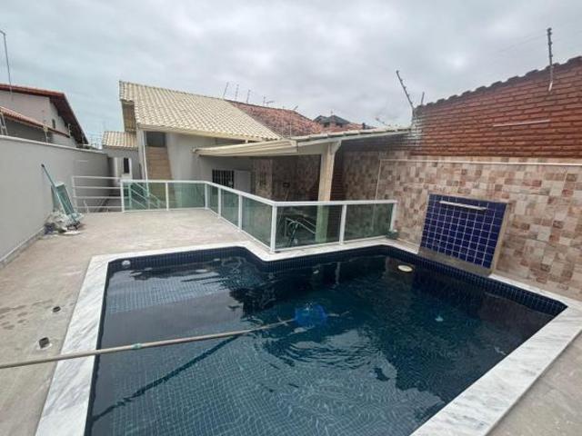 CASA NOVA À VENDA JD JAMAICA PISCINA ÁREA GOURMET LADO PRAIA