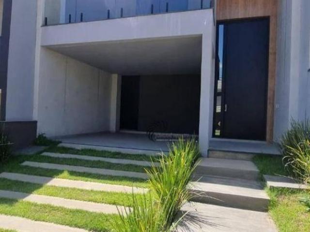 Casa Nova à Venda Moderna no Condomínio Reserva da Mata – Jundiaí SP
