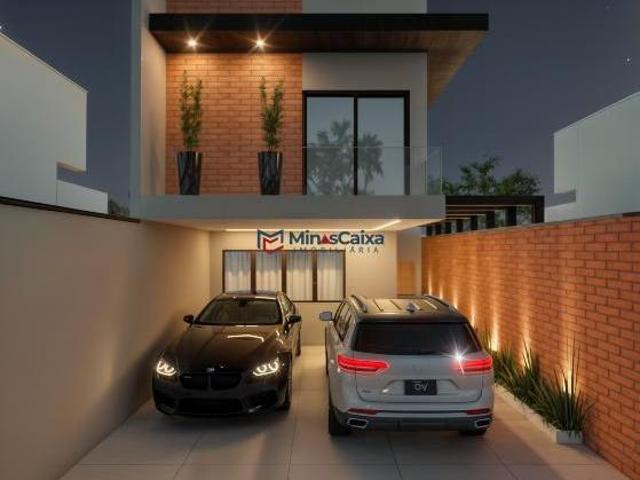 CASA NOVA A VENDA NA PLANTA NO VILA IPANEMA EM IPATINGA MG!