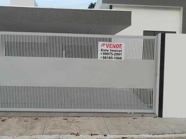 Casa nova à venda na segunda etapa do condomínio mansões entre lagos