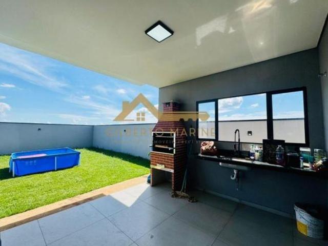 Casa nova a venda Ninho Verde I Porangaba