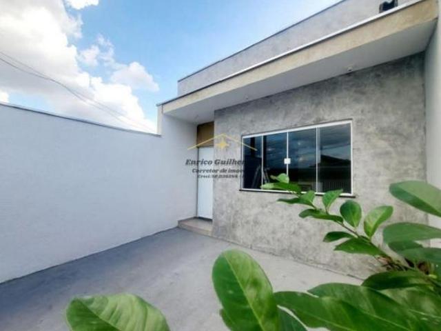 Casa Nova à Venda no Terras de Benvira – Tremembé | R$ 330.000