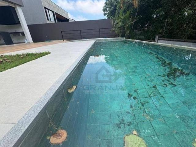 Casa Nova à Venda no Alphaville Granja Viana 4 suítes | Alto padrão | Melhor custo benefício da regi