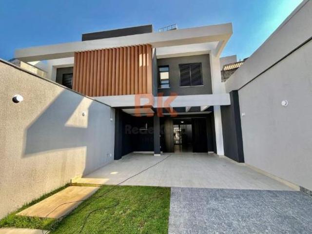 Casa nova à venda no bairro Ouro Preto — sofisticação, conforto e modernidade em cada detalhe