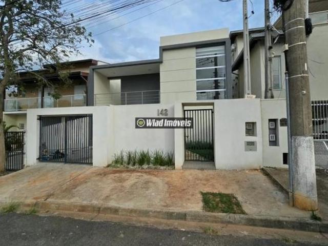Casa nova à venda no bairro Pinheirinho em Vinhedo 03 quartos