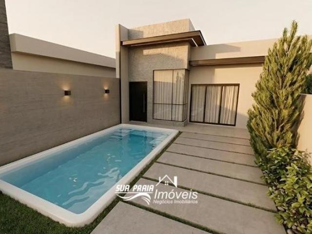 Casa nova à venda no Balneário Shangri lá PR