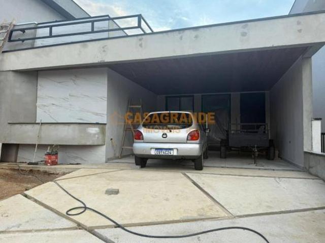 Casa Nova à venda no Cond Residencial Fogaça Jacareí/SP