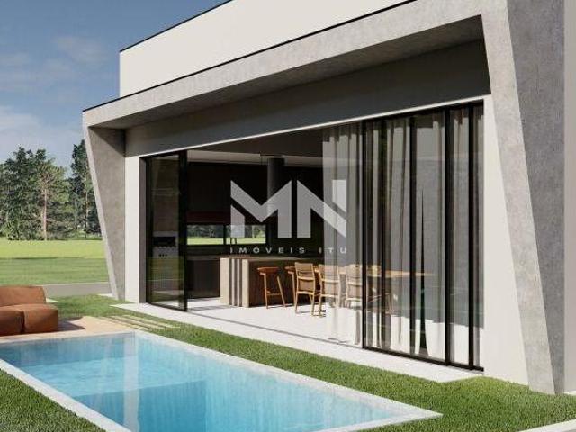 Casa nova à venda no Condomínio Alphaville Castello em Itu/SP
