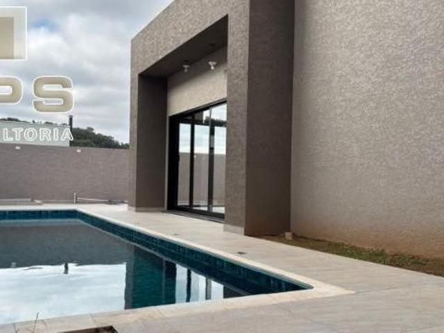 Casa nova à venda no Condomínio Buona Vita em Atibaia, 3 suítes sendo uma com closet, Home office, P