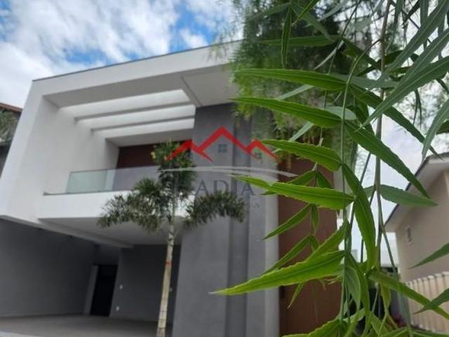 Casa nova à venda no Condomínio Bosque dos Jatobás, em Jundiaí SP