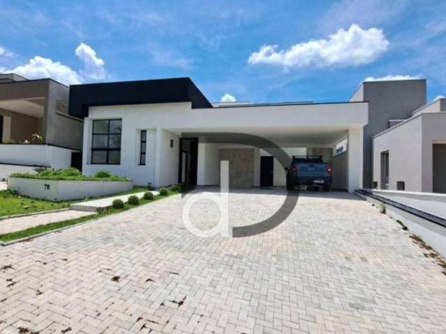 Casa nova á venda no condominio Delle Stelle Louveira
