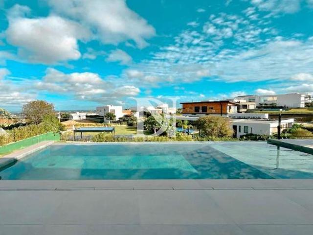 Casa nova à venda no Condomínio Fazenda Kurumin – Itu/SP | 4 quartos 4 suítes, vista permanente e