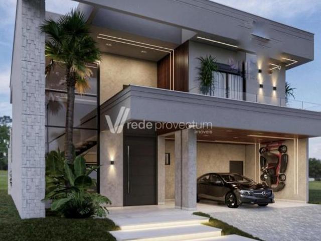 Casa NOVA à VENDA no Condomínio La Dolce Vita em Paulínia