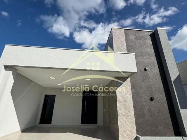 Casa nova à venda no Condomínio Primor das Torres Cuiabá/MT