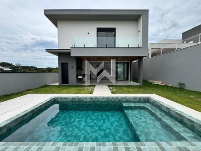 Casa nova à venda no Condomínio Recanto dos Paturis em Vinhedo/SP