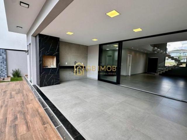 Casa nova à venda no Condomínio Reserva Ermida 2 cód. GB 8234
