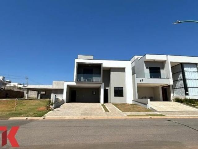 Casa nova à venda no Condomínio Residencial Colline Di Parma em Valinhos/SP com 3 suítes, casa à ve