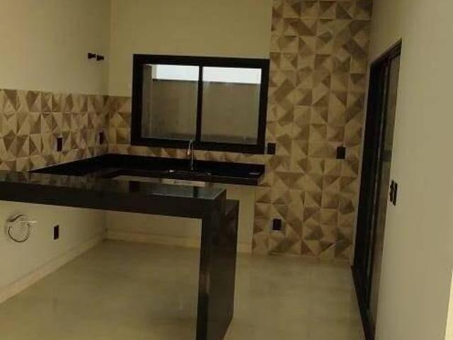 Casa nova à venda no Condomínio Residencial Reserva Ipanema