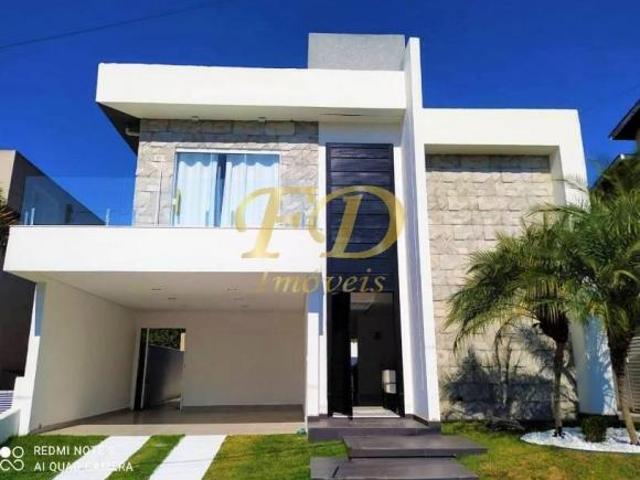 Casa NOVA a venda no condomínio Terras de Atibaia I
