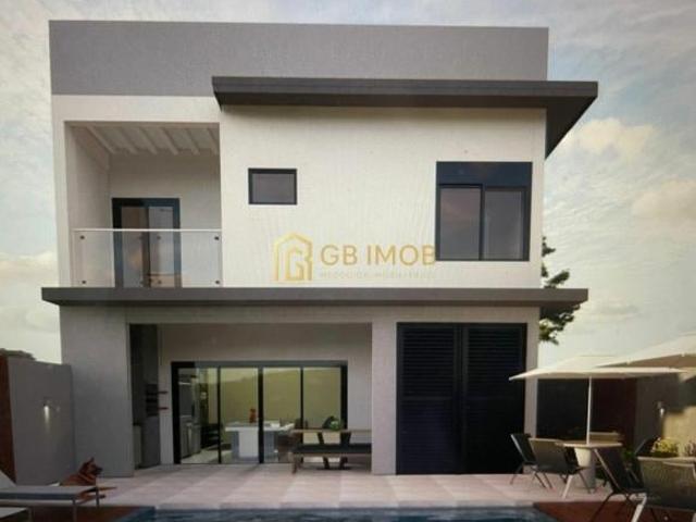 Casa nova à venda no Condomínio Terras de Genova cód. GB 6502