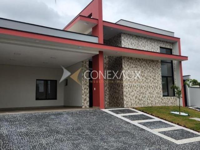 Casa nova à venda no Condomínio Xangrilá – Campinas | Alto padrão, nunca habitad