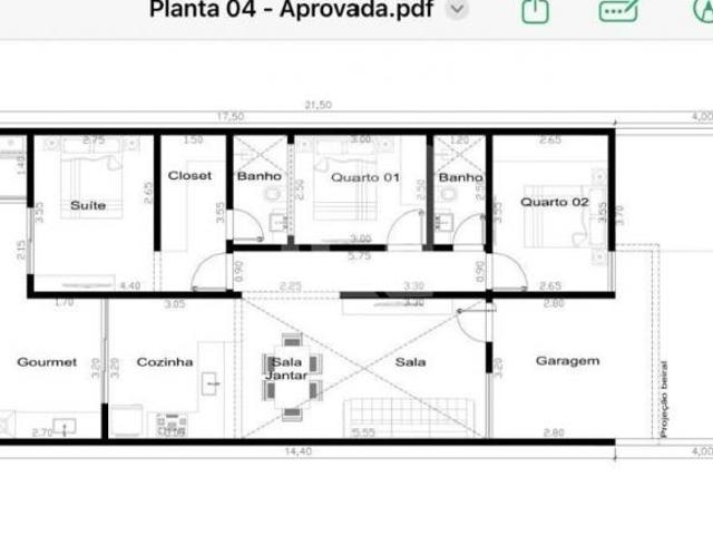 Casa Nova à venda no Horto Florestal Villagio, Sorocaba