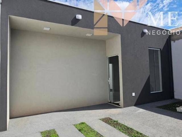 Casa nova à venda no Jardim Cambuí