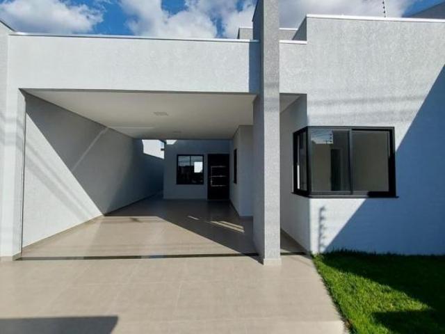 Casa nova à venda no Jardim Ana Cristina