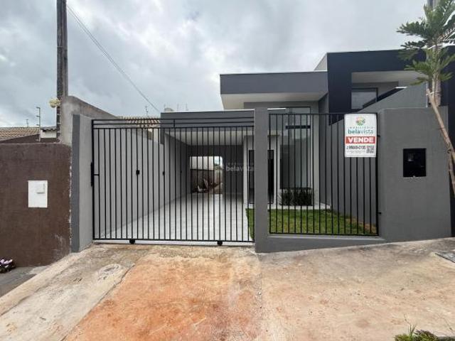 CASA NOVA À VENDA NO JARDIM AEROPORTO EM APUCARANA