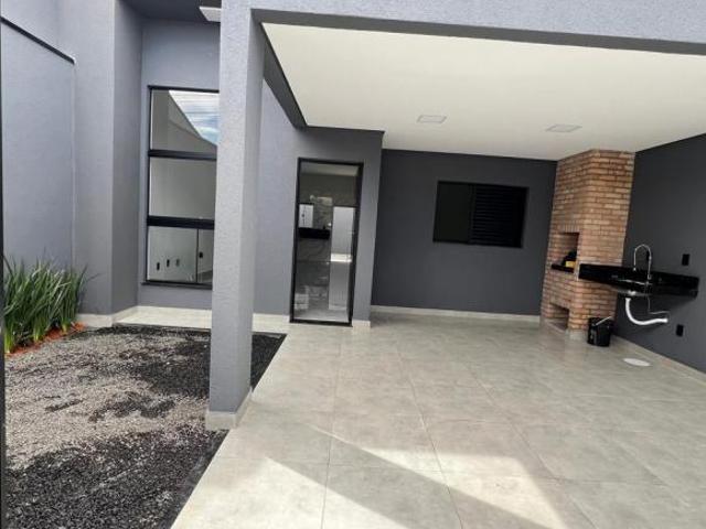 Casa Nova à Venda no Jardim da Balsa em Americana/SP | 2 Quartos com Suíte | Espaço Gourmet | R$ 490